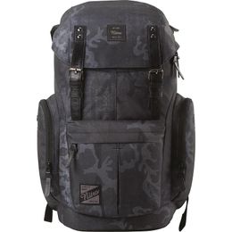 Nitro Damen Nitro Freizeitrucksack &raquo;Daypacker&laquo; mit Laptopfach, Schulrucksack, Wanderrucksack oder Streetpack grau