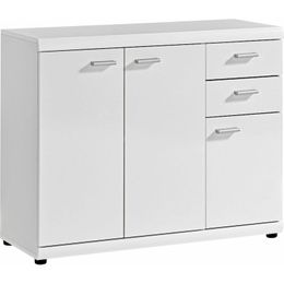 Procontour Sideboard &raquo;Sun BESTSELLER!&laquo; OTTOs Choice, H&ouml;he 74cm mit variabel verstellbaren Einlegeboden wei&szlig;