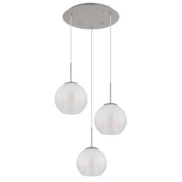 Globo LIGHTING H&auml;ngeleuchte &raquo;BARRY&laquo; E27 1 Stk. H&auml;ngelampe/Pendelleuchte/Esszimmer/Wohnzimmer/Esstisch