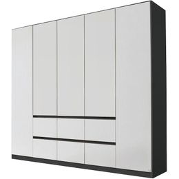 Rauch Dreht&uuml;renschrank &raquo;Kleiderschrank Schrank Garderobe Garderobenschrank MAINZ&laquo; grifflose Front, Au&szlig;ent&uuml;ren mit Push-to-Open Funktion MADE IN 