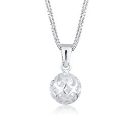 Elli Damen Kette mit Anh&auml;nger &raquo;Ornament 925 Sterling Silber&laquo; silber