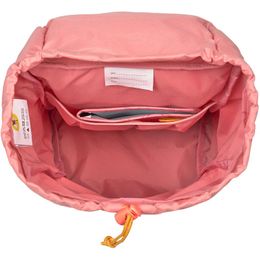 L&auml;ssig L&auml;ssig Damen L&Auml;SSIG Kinderrucksack &raquo;Adventure, rose, Big Backpack&laquo; inkl. thermoisolierter Sitzunterlage; aus recyceltem Material rosa