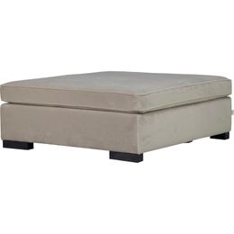 Home Affaire Polsterhocker &raquo;Skara XXL&laquo; Passend zur Serie &raquo;Skara XXL&laquo;. beige 100% Polyester