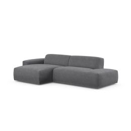 Trendmanufaktur Ecksofa &raquo;Braga, mit hochwertigem Kaltschaum, L-Form, in Cord erh&auml;ltlich&laquo; modernes Sofa, Couch mit hohem Sitzkomfort, 275/72/160 cm (B/