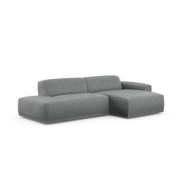Trendmanufaktur Ecksofa &raquo;Braga, mit hochwertigem Kaltschaum, L-Form, in Cord erh&auml;ltlich&laquo; modernes Sofa, Couch mit hohem Sitzkomfort, 275/72/160 cm (B/