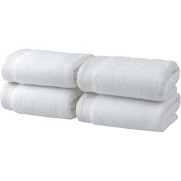 OTTO home Handt&uuml;cher &raquo;Fenya, flauschig und weich, Premium Handt&uuml;cher 550gr/m&sup2;&laquo; mit Bord&uuml;re, Set, 100% Baumwolle, Hotel-Qualit&auml;t, 5 Jahre Garantie wei&szlig;