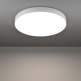 Eglo LED Deckenleuchte &raquo;GALLIZZI-Z Deckenlampe - Kunststoff - LED - 36,5W - IP20&laquo; LED-Modul 1 Stk. Kaltwei&szlig; Neutralwei&szlig; RGB Warmwei&szlig; Wohzimmerlampe, 