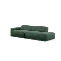 Trendmanufaktur Big-Sofa &raquo;Braga, mit hochwertigem Kaltschaum, Megasofa, in Cord erh&auml;ltlich&laquo; modernes Big-Sofa, Couch mit hohem Sitzkomfort, 277/72/107