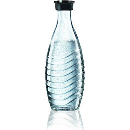 SodaStream Wassersprudler &raquo;Crystal 3.0&laquo; mit Quick Connect CO2-Zylinder und 1x Glaskaraffe 0,7 L schwarz Kunststoff