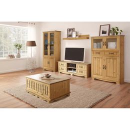 Home Affaire Wohnwand &raquo;Trinidad&laquo; Set, 4 Stk. tlg. beige
