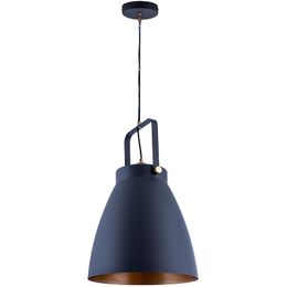 Paco Home Pendelleuchte &raquo;BOONE PD&laquo; E27 Stehleuchte Modern Wohnzimmer Industrial Scheinwerfer Design E27 grau