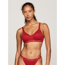Tommy Hilfiger Underwear Damen Bralette-BH &raquo;BRALETTE LIFT&laquo; mit Rippenstruktur rot XS (34), N-Gr