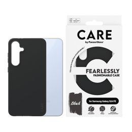 CARE by PanzerGlass Handyh&uuml;lle &raquo;Fearlessly Fashionable Case&laquo; Backcover, Schutzh&uuml;lle, Handyschutzh&uuml;lle, Case, Schutzcase, sto&szlig;fest schwarz Kunststoff 