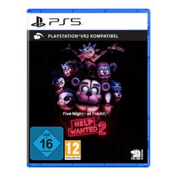 ASTRAGON Spielesoftware &raquo;Five Nights At Freddy's: Help Wanted 2&laquo; PlayStation 5 transparent Tauche in die Welt unserer Sister Location ein! Diese besonderen 