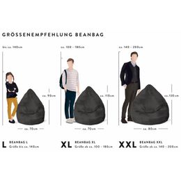 SITTING POINT Sitzsack &raquo;EASY XXL&laquo; gr&uuml;n