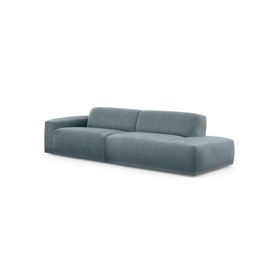 Trendmanufaktur Big-Sofa &raquo;Braga, mit hochwertigem Kaltschaum, Megasofa, in Cord erh&auml;ltlich&laquo; modernes Big-Sofa, Couch mit hohem Sitzkomfort, 277/72/107