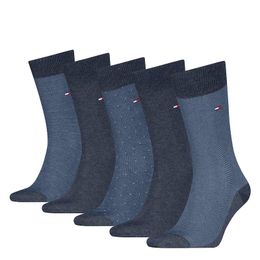 Tommy Hilfiger Herren Socken &raquo;TH MEN SOCK 5P GIFTBOX HERRINGBONE DOT&laquo; 5er Pack 39-42