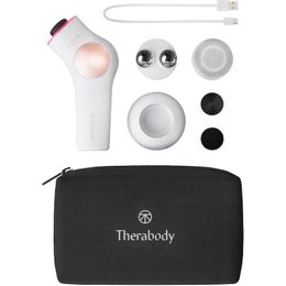 Therabody Gesichtsmassageger&auml;t &raquo;TheraFace PRO, preisgekr&ouml;ntes All-in-one-Ger&auml;t f&uuml;r die Hautpflege&laquo; Tiefenreinigung, Mikrocurrent, LED-Lichttherapie wei&szlig; LED-