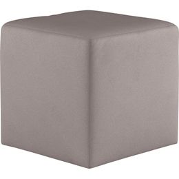 COTTA Hocker &raquo;Cuby&laquo; Sitzw&uuml;rfel, Cube, Sitzhocker beige 64% POLYURETHAN (PU) / 25% POLYESTER (PES) / 11% BAUMWOLLE (CO)