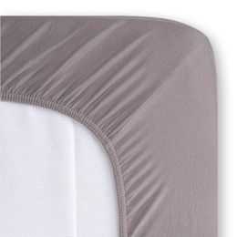 Bugatti Spannbettlaken &raquo;Bugatti Premium&laquo; blickdicht und dehnbar Baumwolle-Elasthan, Obermaterial: 97% Baumwolle, 3% Elasthan