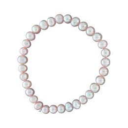 Vivance Damen Armband &raquo;S&uuml;&szlig;wasserzuchtperlen pink 6mm&laquo; pink