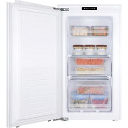 Amica Einbaugefrierschrank &raquo;EGSX 321 905&laquo; 87,1 cm hoch 54 cm breit Festt&uuml;r-Technik silber Supergefrierfunktion