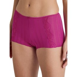 Calida Damen Calida Panty &raquo;Etude Toujours&laquo; mit Dresdner Spitze an der Vorderseite lila M (44/46)
