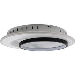 N&auml;ve n&auml;ve LED Deckenleuchte &raquo;Malea&laquo; LED-Modul 1 Stk. warmwei&szlig; - kaltwei&szlig; dimmbar per Fernbedienung, CCT, Memory, Nachtlicht, D: 49 cm, wei&szlig; wei&szlig;