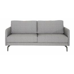 Creation BY ROLF BENZ 3-Sitzer &raquo;CR.450, Designsofa, edles Sofa, Loungesofa, Ledersofa, klares Design&laquo; Armlehne sehr schmal, Breite 190 cm, Alugussfu&szlig; 