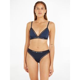 Tommy Hilfiger Underwear Damen Bralette-BH &raquo;UNLINED TRIANGLE&laquo; mit Tommy Hilfiger Markenlabel schwarz M (38), N-Gr