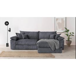 Home Affaire Ecksofa &raquo;Soft&Cosy XXL L-Form, B: 303 cm - OTTO. Verl&auml;ssliche Qualit&auml;t.&laquo; Mega-Sofa, Cord oder Chenille-Struktur, mit Federkern & 4 