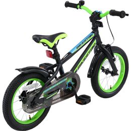Bikestar Kinderfahrrad &raquo;Urban Jungle&laquo; 1 Gang schwarz Kinderfahrrad