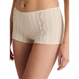 Calida Damen Calida Panty &raquo;Etude Toujours&laquo; mit Dresdner Spitze an der Vorderseite beige S (40/42)