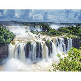 Ravensburger Puzzle &raquo;Wasserf&auml;lle von Iguazu Brasilien&laquo; Made in Germany bunt Pappe