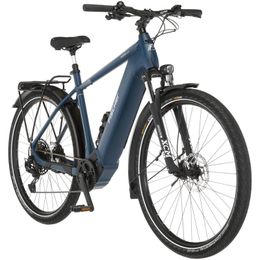 FISCHER BIKE Fischer Fahrrad Damen FISCHER Fahrrad &raquo;VIATOR 8.0I 711 55&laquo; 12 Gang SX 11-50 Kettenschaltung Schaltwerk Kettenschaltung Mittelmotor mit Faltschloss, 