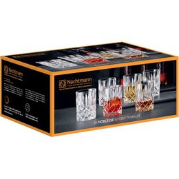 Nachtmann Whiskyglas &raquo;Noblesse&laquo; Made in Germany, 295 ml, 6-teilig transparent Kristallglas
