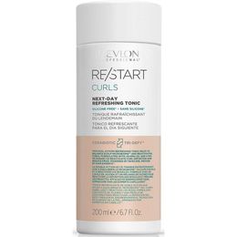 Revlon PROFESSIONAL Haartonikum &raquo;Re/Start CURLS Refreshing Tonic 200 ml&laquo; Wiederbelebung von Locken und Wellen am zweiten Tag. beige Reaktiviert 