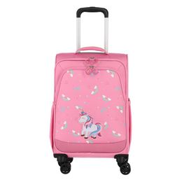 Travelite Kinder Travelite Kinderkoffer &raquo;MINIMOVER 4w Kindertrolley&laquo; 1 Stk. tlg. 36 l 4 Rollen rosa