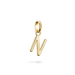 Thomas Sabo Damen Thomas Sabo Charm Buchstabe &raquo;Charm Alphabet/Buchstabe - Connect&laquo; gold