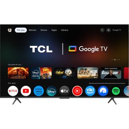 TCL QLED-Fernseher &raquo;55P81KX2&laquo; 139 cm/55 Smart-TV 144Hz, Multi-HDR, Dolby Vision, Game Master, Smart TV, Apple TV, ONKYO schwarz Smart TV: Google TV, 