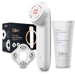 Silk'n Anti-Aging-Ger&auml;t &raquo;FaceTite Multiplatform&laquo; Multifunktionsf&auml;hig wei&szlig; 2 Jahre Herstellergarantie gem&auml;&szlig; den Garantie-Bedingungen f&uuml;r zus&auml;tzliche 
