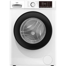 Beko Waschmaschine &raquo;WMOFE841&laquo; 8 kg 1400 U/min SteamCure-Dampffunktion f&uuml;r schonende Pflege und Frische wei&szlig;