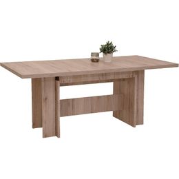 Hela Essgruppe &raquo;Lia, 11tlg. Sitzgruppe, Extra viel Platz&laquo; Set, 11tlg.-Set, ausziehbar, Esstisch plus 10 St&uuml;hle, 11 Stk. tlg. Ausziebar 160 - 300 cm 