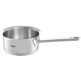 Fissler Topf-Set &raquo;Original-Profi Collection &laquo; Set, je 1 Kochtopf 16/20/24cm, Bratentopf 20cm, Kasserolle 16cm,Pfanne 24cm, 6 Stk. tlg. Edelstahl 18/10 silber