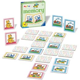 Ravensburger Spiel &raquo;My first memory Meine Lieblingssachen&laquo; Made in Europe bunt Spiel