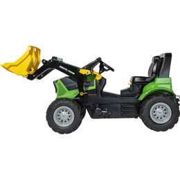 Rolly Toys Trettraktor &raquo;rollyFarmtrac Premium II Deutz 8280 TTV&laquo; mit Frontlader und Luftbereifung, BxTxH: 150x54x75 cm gr&uuml;n Trettraktor