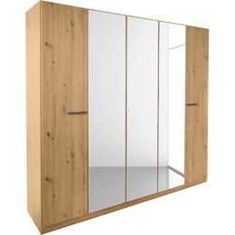 Rauch Dreht&uuml;renschrank &raquo;Kleiderschrank Schrank Garderobe TOPSELLER OTELI inkl. Inneneinteilung&laquo; erh&auml;ltlich in Breiten 91-360 cm, ab Breite 136cm inkl.