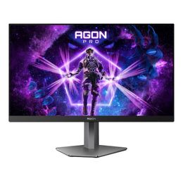 AOC Gaming-Monitor &raquo;AG246FK&laquo; 61,3 cm/24 &prime;&prime; 1920 x 1080 px Full HD 0,5 Reaktionszeit 540 Hz schwarz neig-, kipp-, schwenkbar, h&ouml;henverstellbar, Vesa 