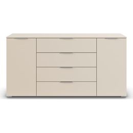 Rauch Kombikommode &raquo;Sideboard T&uuml;rkommode Schubladenkommode Kommode ASTANA&laquo; Breite 160 cm / H&ouml;he 81 cm, mit 4 Einlegeb&ouml;den, 2-t&uuml;rig, 4 ger&auml;umige 