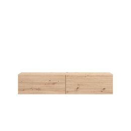 Inosign TV-Board &raquo;Royan, TV-Bank, TV-Schrank, Wandmontage&laquo; in verschiedenen Breiten 128/154/192 cm, Push-to-Open, FSC braun FSC -zertifizierter 